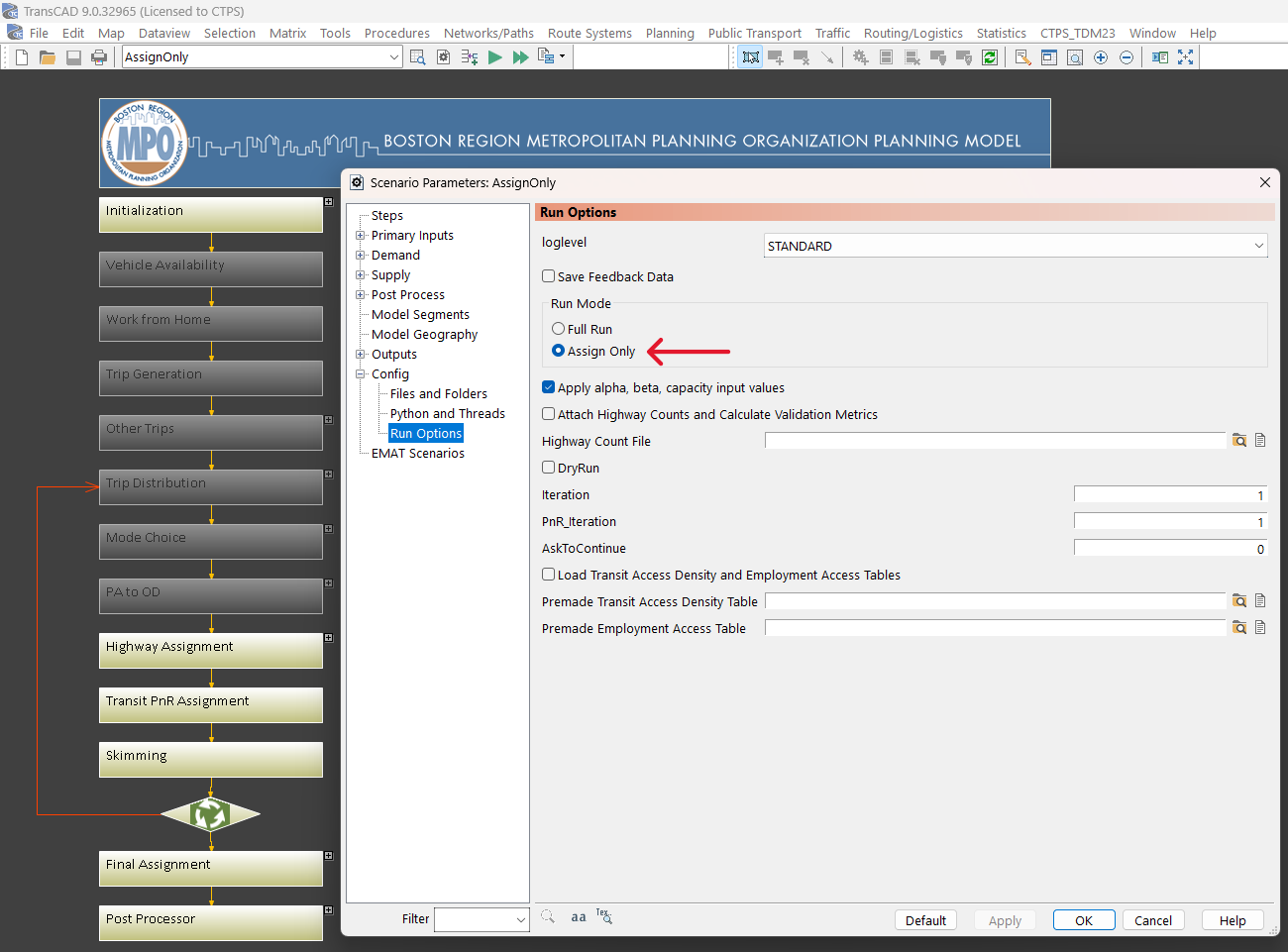 Assign Only - TDM23.2.1 User Guide
